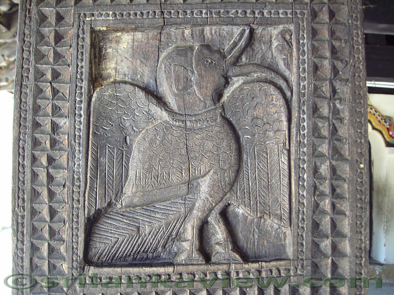 Embekke Temple - Devalaya , Kandy - Srilankaview