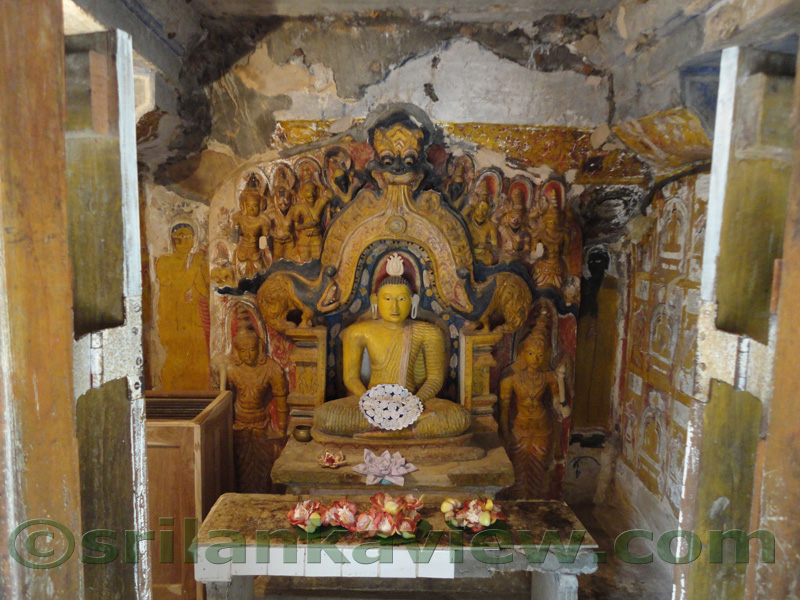 Ridi Viharaya, Silver Temple,Sri Lanka, SrilankaView