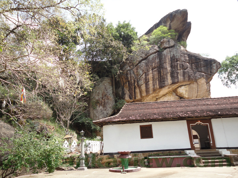 SrilankaView, Ridi Vihara , (The Silver Temple) , Sri Lanka