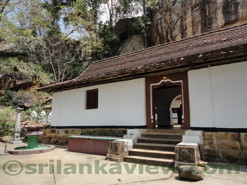 SrilankaView, Ridi Vihara , (The Silver Temple) , Sri Lanka