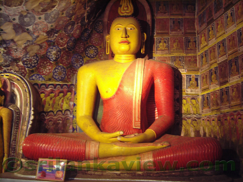 SrilankaView, Ridi Vihara , (The Silver Temple) , Sri Lanka