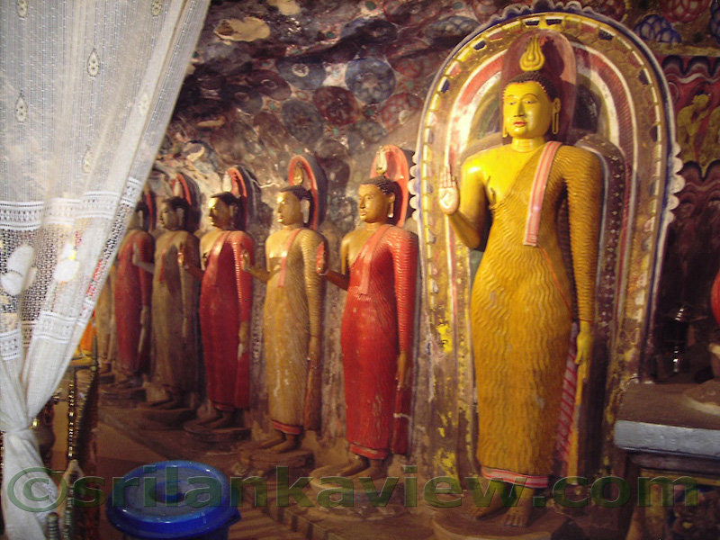 SrilankaView, Ridi Vihara , (The Silver Temple) , Sri Lanka