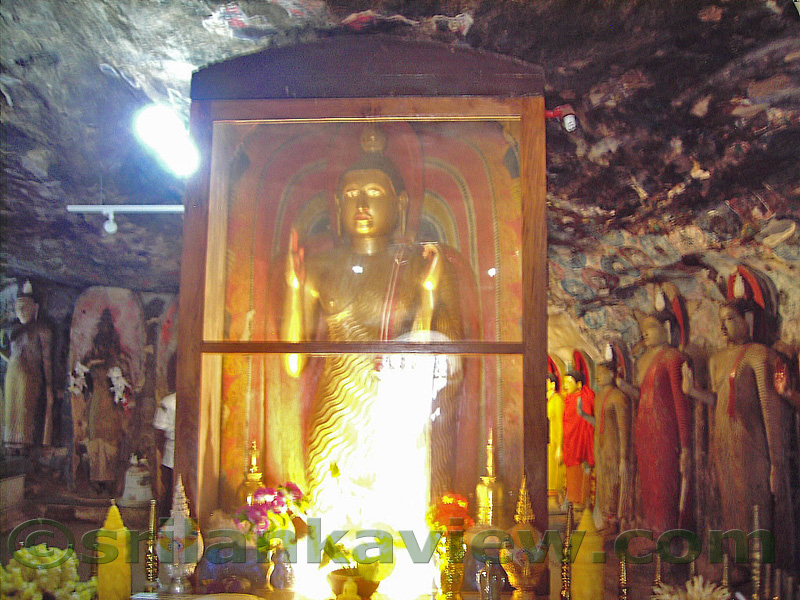 SrilankaView, Ridi Vihara , (The Silver Temple) , Sri Lanka