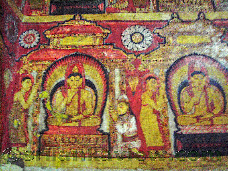 SrilankaView, Ridi Vihara , (The Silver Temple) , Sri Lanka