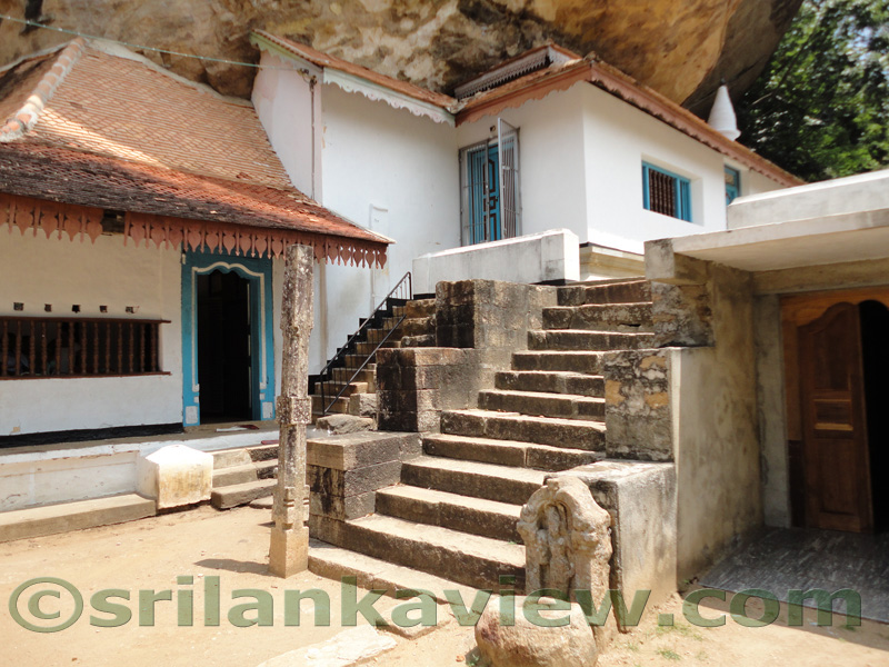 SrilankaView, Ridi Vihara , (The Silver Temple) , Sri Lanka