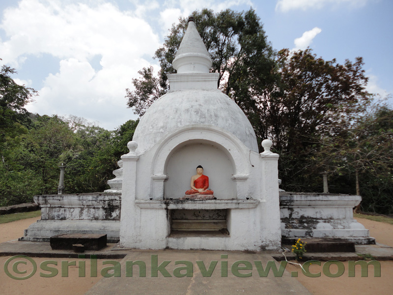 SrilankaView, Ridi Vihara , (The Silver Temple) , Sri Lanka